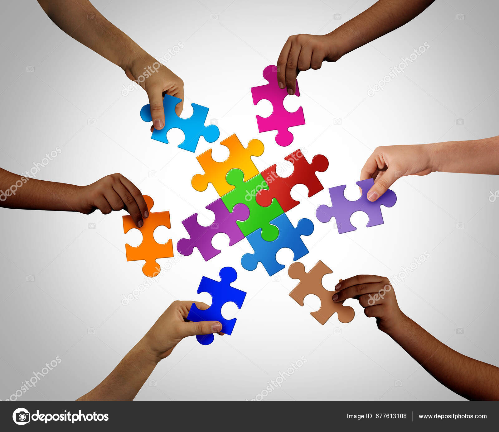 Inclusión Equidad Como Símbolo Diversidad Pertenencia Confianza ...