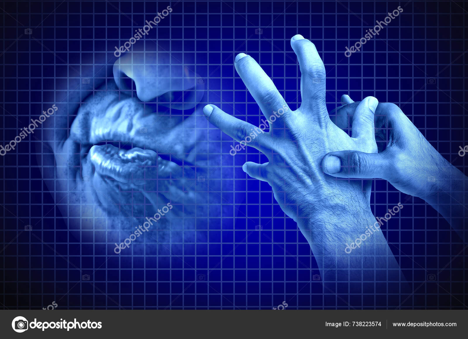 Tardive Dyskinesia Neurological Disorder Resulting Involuntary ...