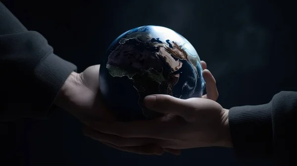 Le monde dans la main Stock Photos, Royalty Free Le monde dans la main ...