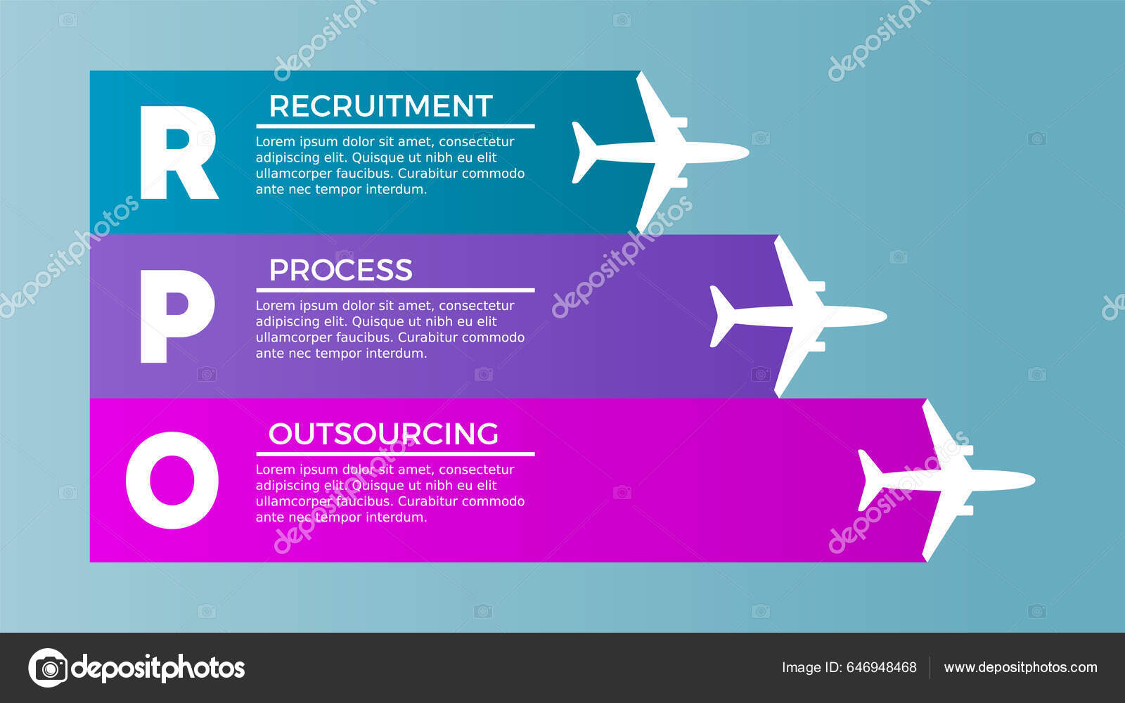 Rpo Recruitment Process Outsourcing Concept Professionals Recruit Top ...