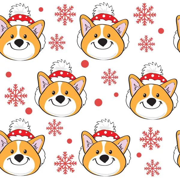 Christmas corgi background Stock Photos, Royalty Free Christmas corgi ...