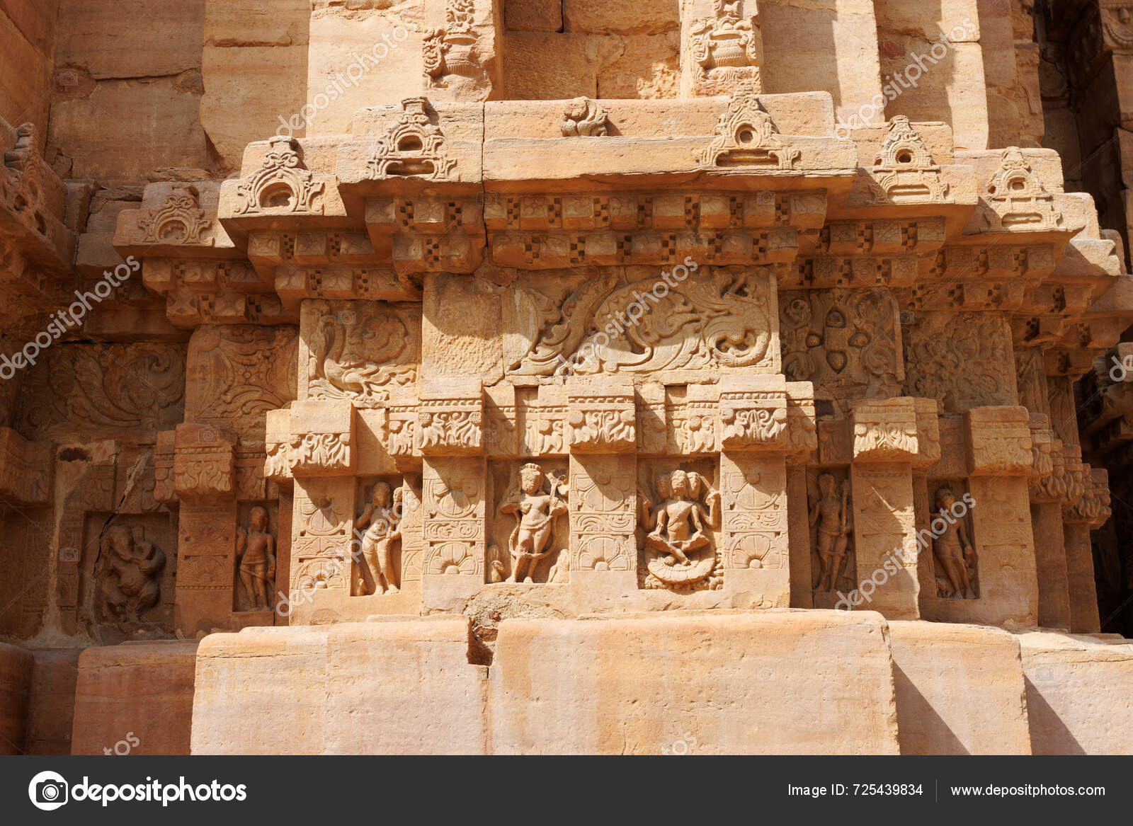 Exterior Teli Mandir Temple Gwalior Fort Gwalior Madhya Pradesh India ...