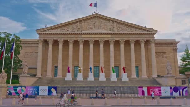 Decorating Paris City Olympic Symbols 2024 Olympic Colors Logos Paris ...