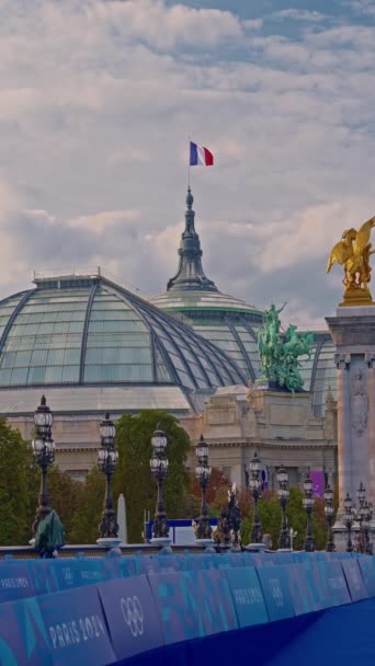 Decorating Paris City Olympic Symbols 2024 Olympic Colors Logos Paris ...