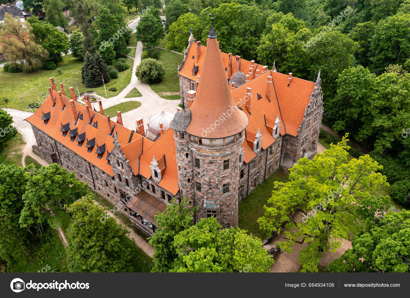 Medieval Manor Castle