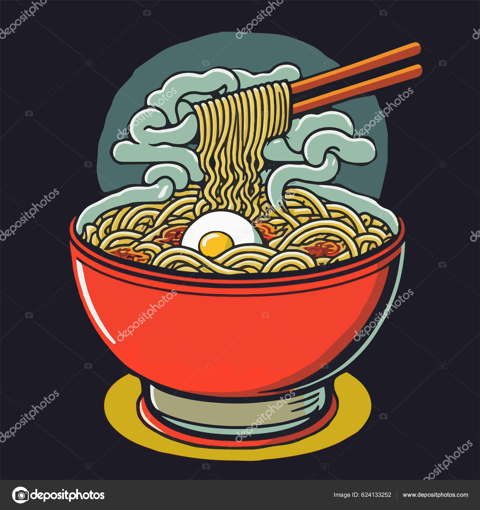 Japanese Ramen Noodles Anime Ramen Noodles Dragon Anime Japanese