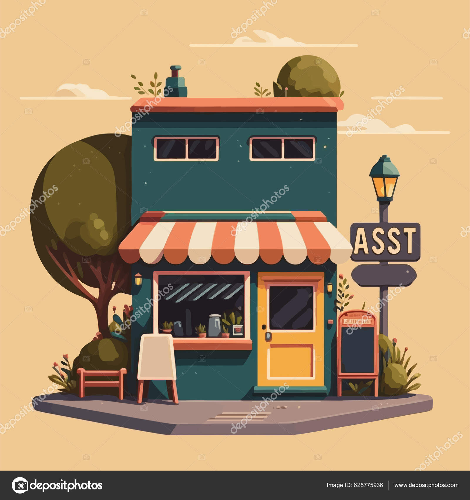 Small Business Storefront