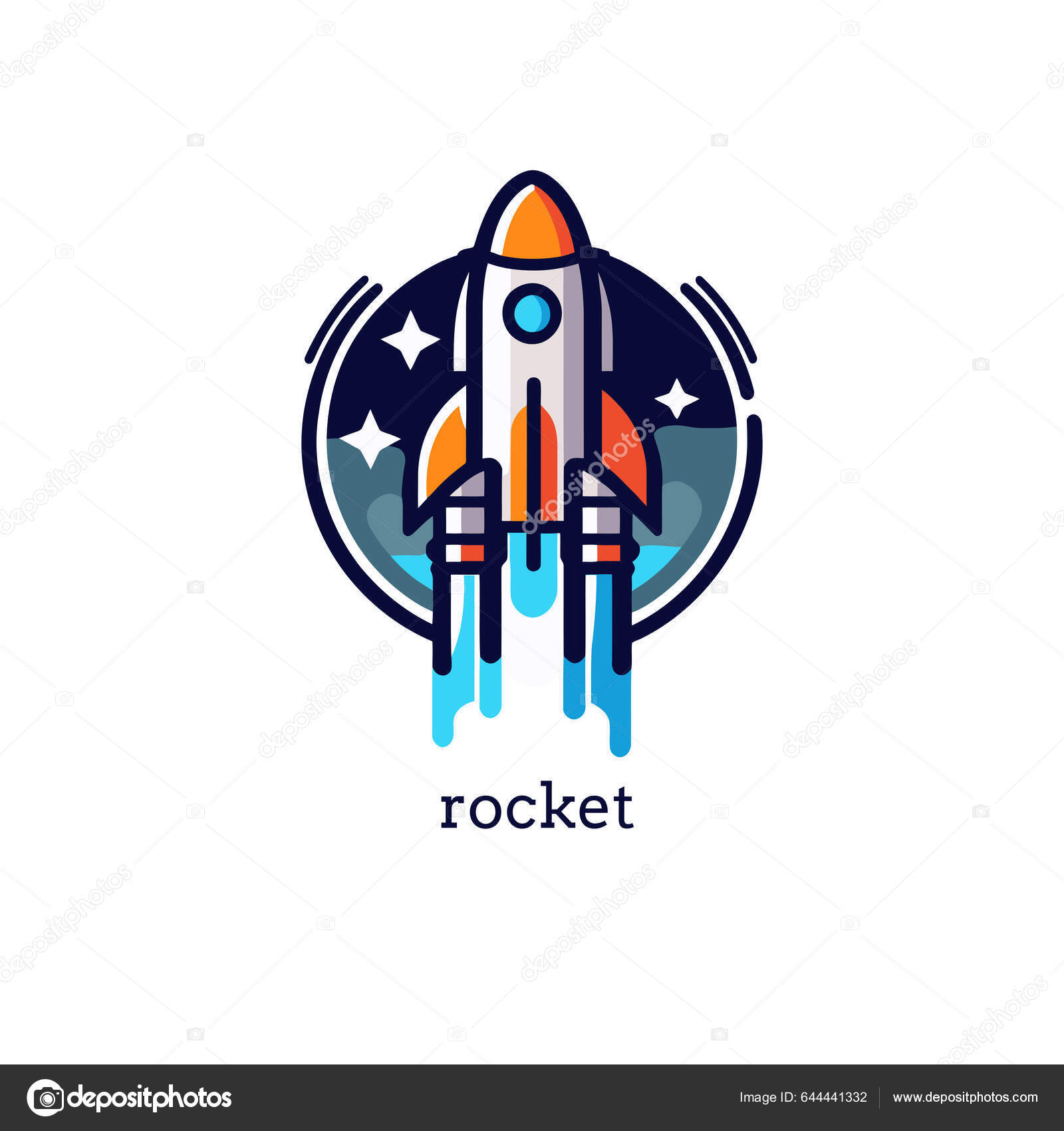 Rocket Launch Logo Rocket Launch Logos | Rocket Launch Logo Maker