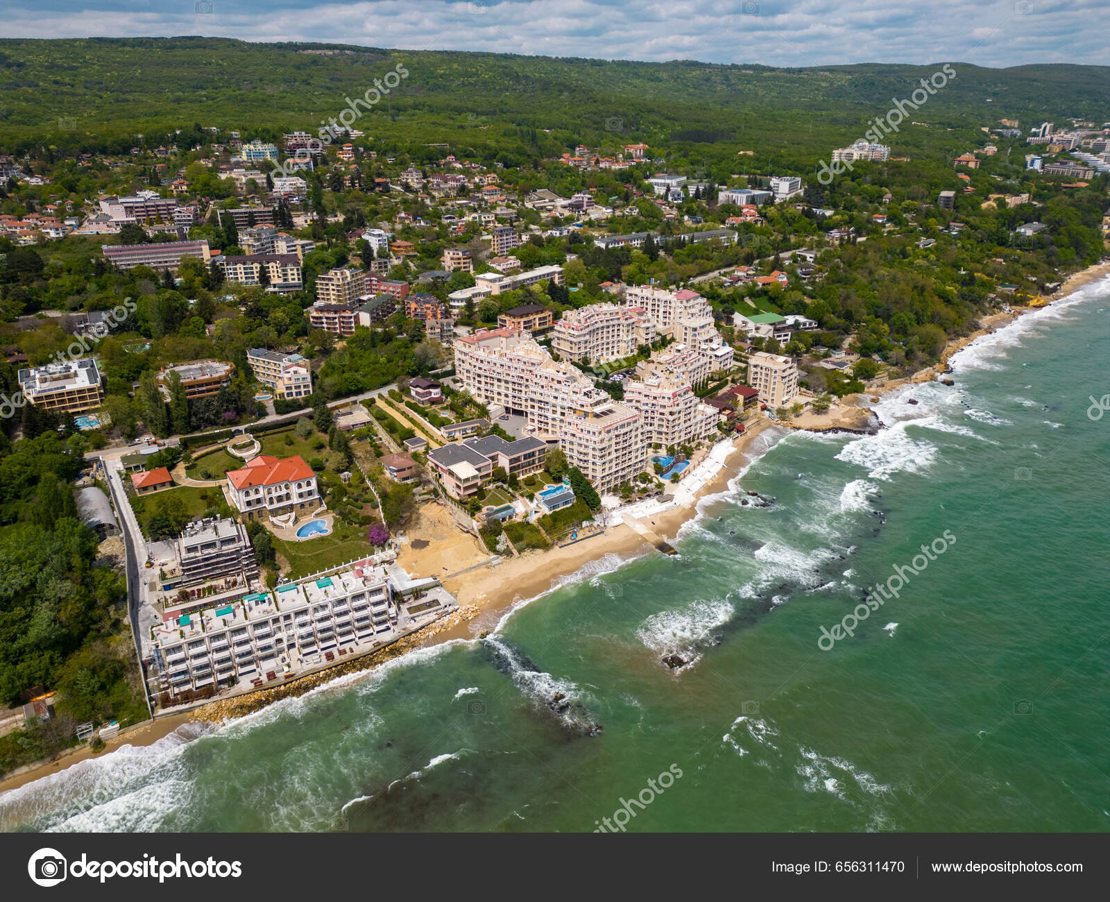 Stunning View Exclusive Residential Complex Nestled Sea Boasting ...