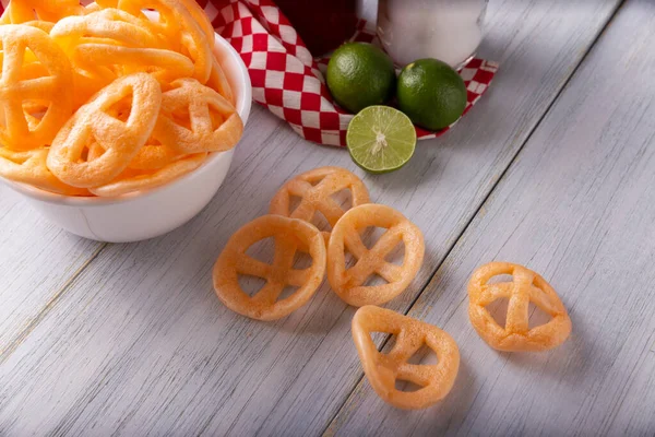 Mexican Wheel Chips