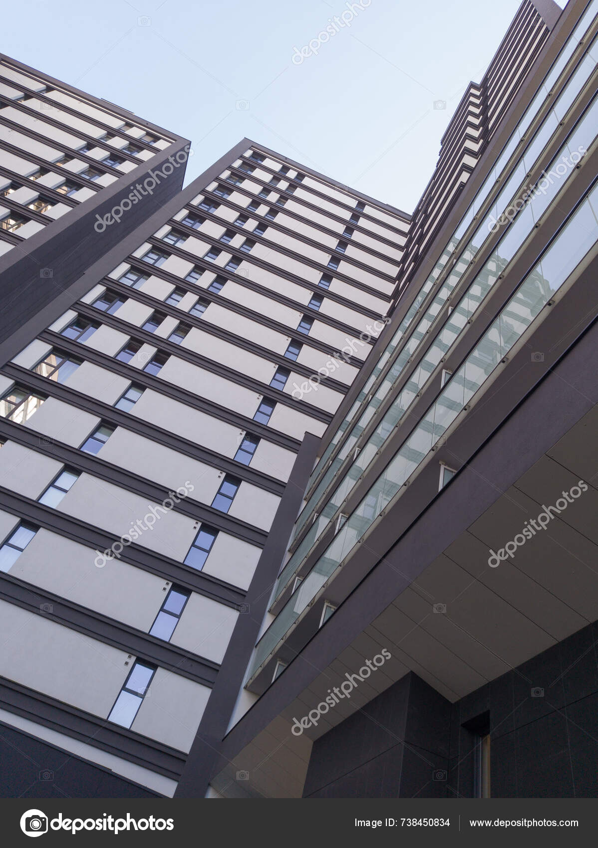 Geometric Patterns Modern Urban Architecture — Stock Photo © MAXSHOT ...