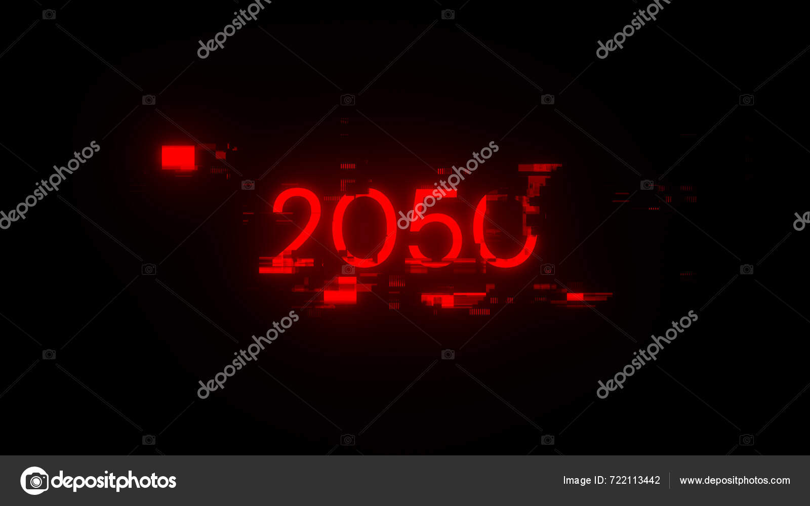Rendering 2050 Text Screen Effects Technological Failures Spectacular ...