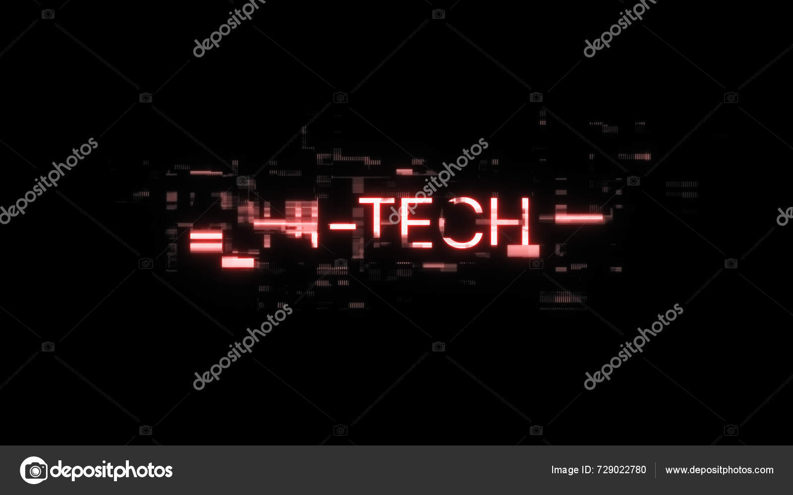 Rendering Tech Text Screen Effects Technological Failures Spectacular ...