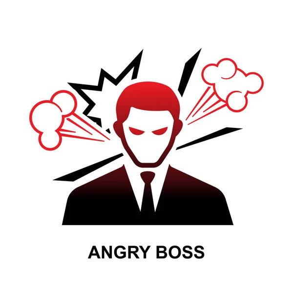 Angry boss cartoon comics Stock Photos, Royalty Free Angry boss cartoon ...
