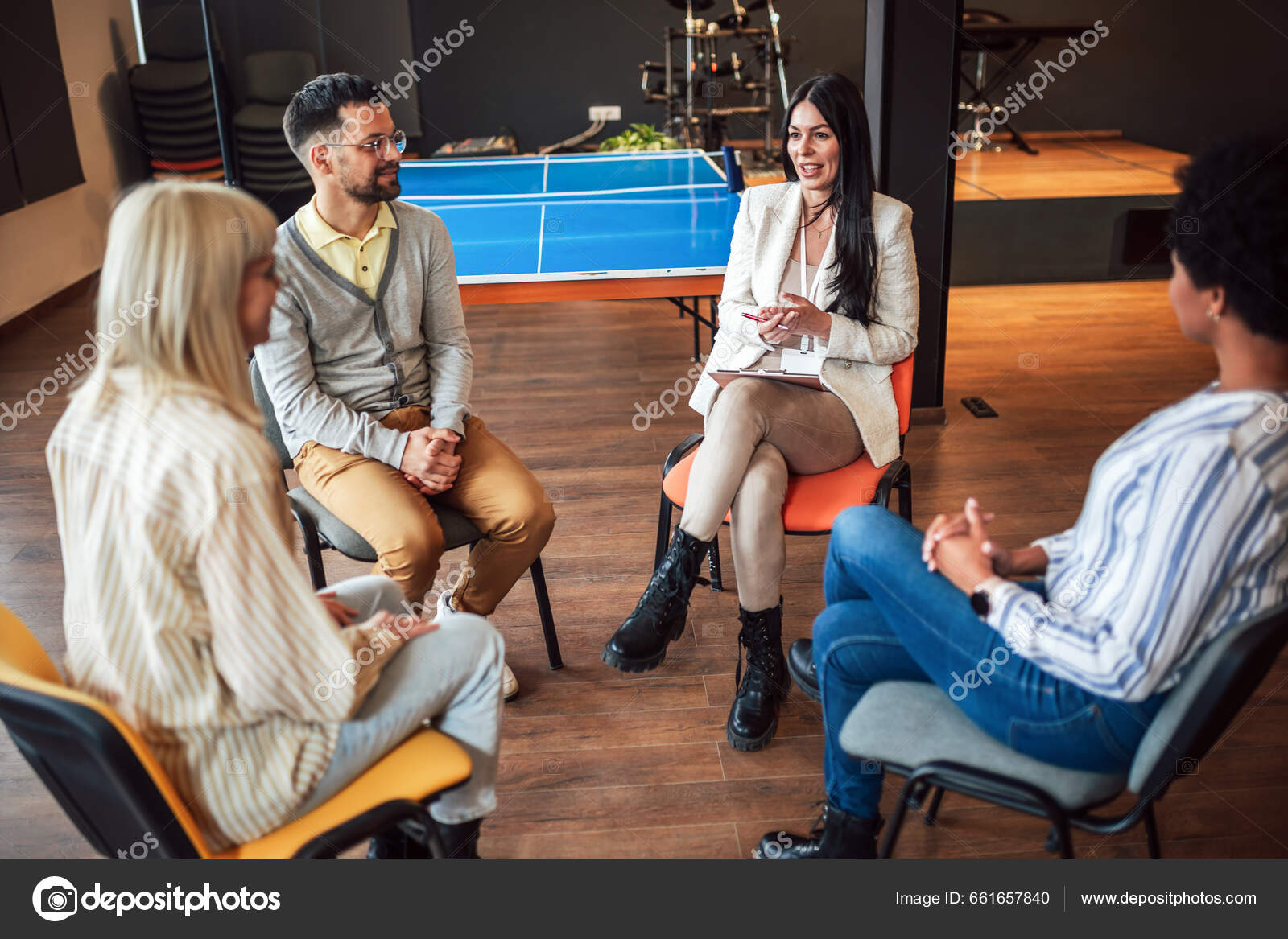 Group Counseling Session