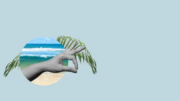 Palm tree hands Stock Photos, Royalty Free Palm tree hands Images ...