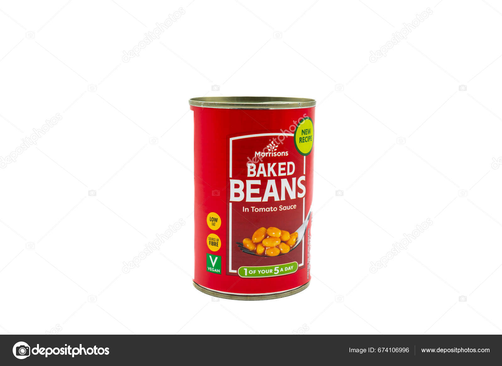 Irvine Scotland July 2023 Morrisons Branded Baked Beans Tomato Sauce ...