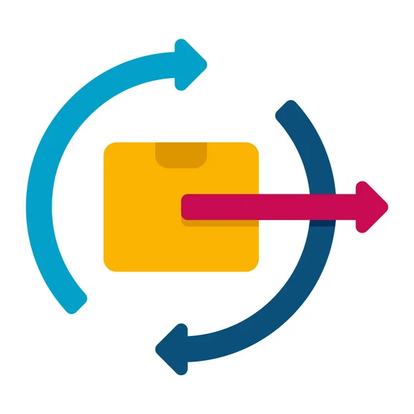 Vector Illustration Kanban Icon Stock Vector by ©a1ndrew1 683519680