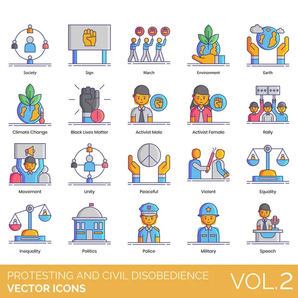Civil disobedience Vector Images | Depositphotos