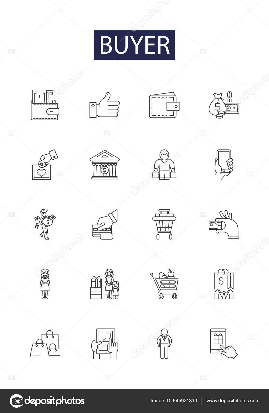 Buyer Icons