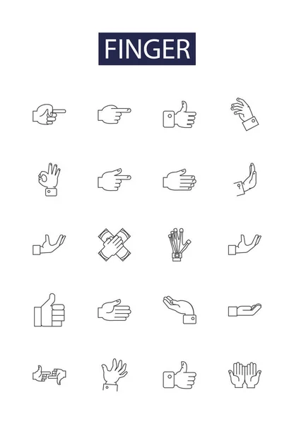 100,000 Finger guide Vector Images | Depositphotos