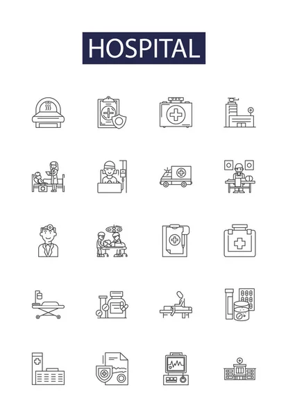 Pictogramme hopital images vectorielles, Pictogramme hopital vecteurs ...