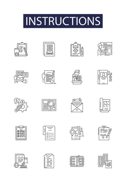 Read instructions symbol Vector Art Stock Images | Depositphotos