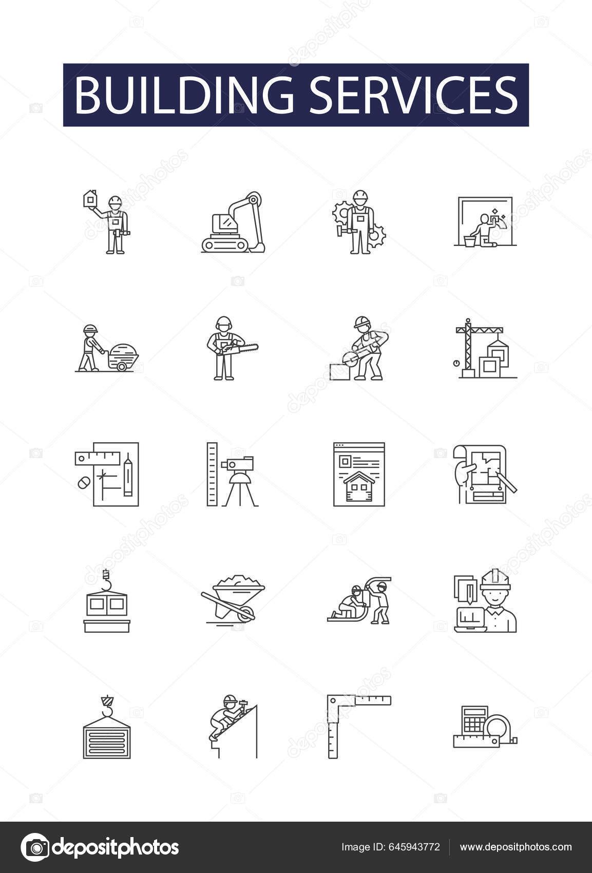 Building Maintenance Icon