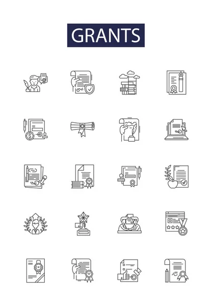 Dotaciones imágenes de stock de arte vectorial | Depositphotos