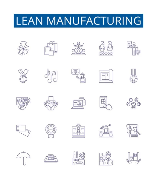 18,737,038 Lean manufacturing Vector Images | Depositphotos