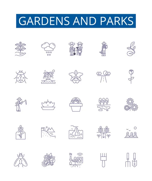 Garden pictogram Stock-Vektorbilder | Depositphotos