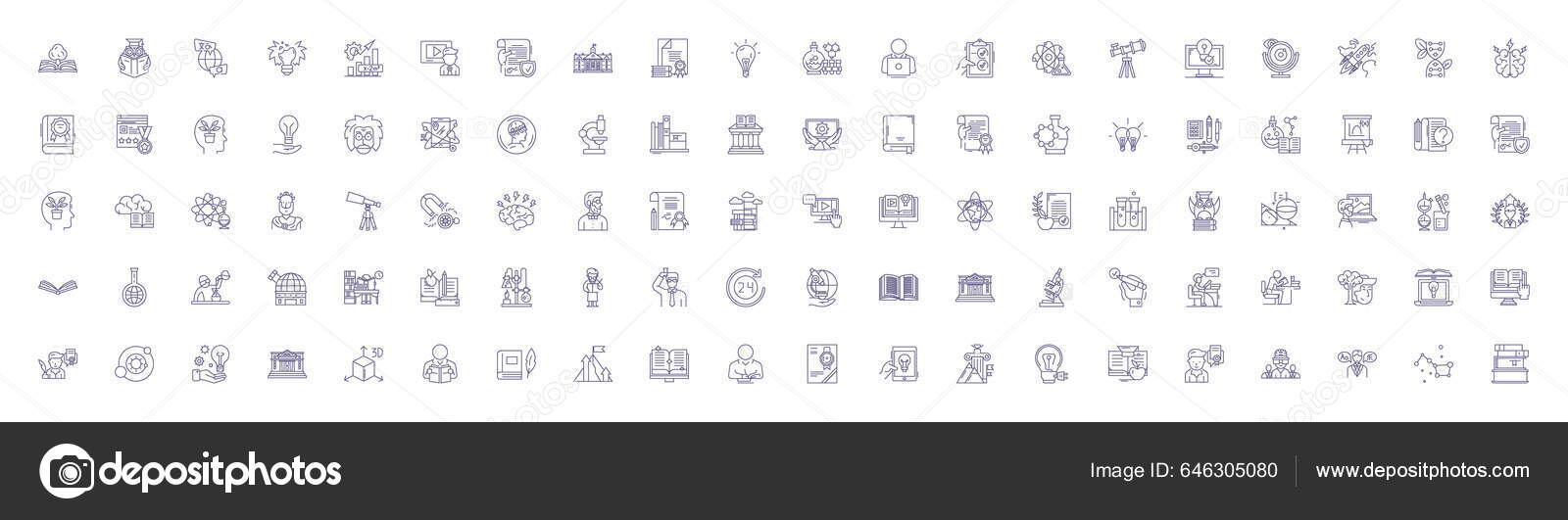 Deep Learning Line Icons Signs Set Design Collection Deep Learning ... Deep Learning Line Icons Signs Set Design Collection Deep Learning ...
