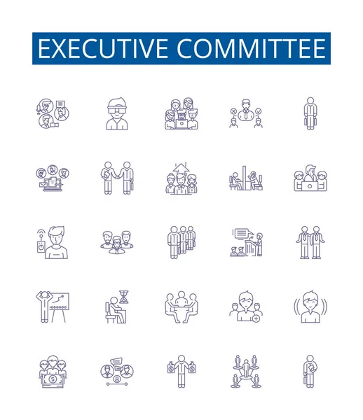 Executive committee Vector Art Stock Images | Depositphotos
