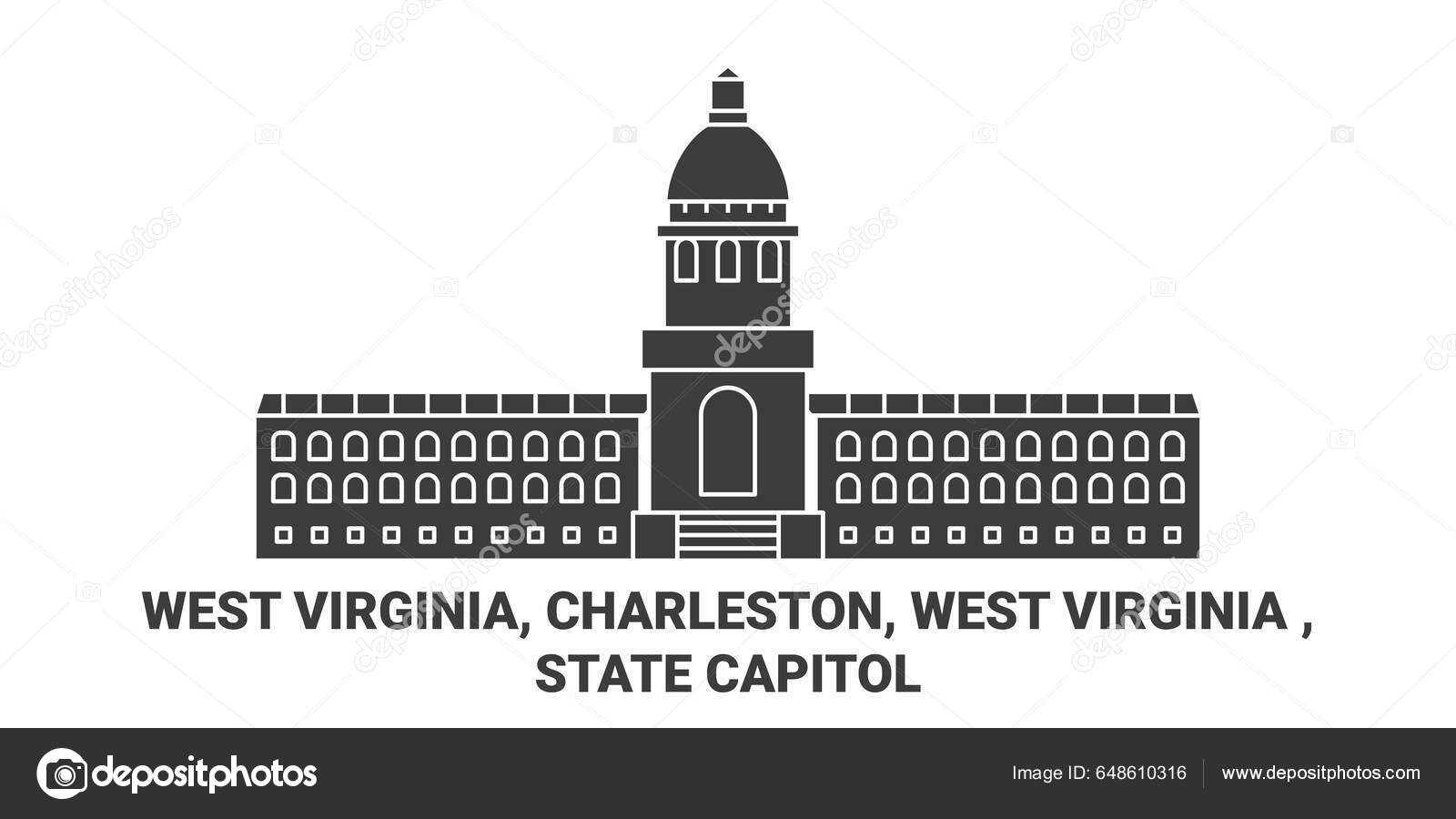 United States West Virginia Charleston West Virginia State Capitol ...