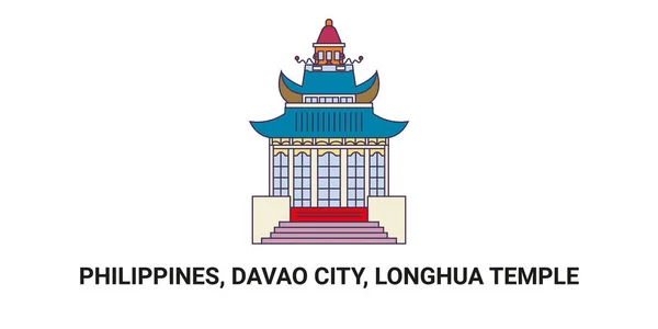Davao City silhouette skyline. Philippines - Davao City vector city ...