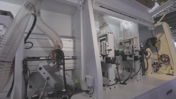 Movement Mechanical Parts Working Mechanism Modern Machine — Stock ...