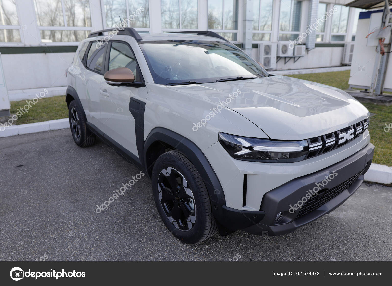 Mioveni Romania February 2024 New Dacia Duster 2024 Model — Stock ...