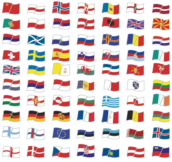 Euro parliament flags Stock Photos, Royalty Free Euro parliament flags ...