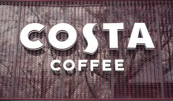 Costa logo no background Stock Photos, Royalty Free Costa logo no ...