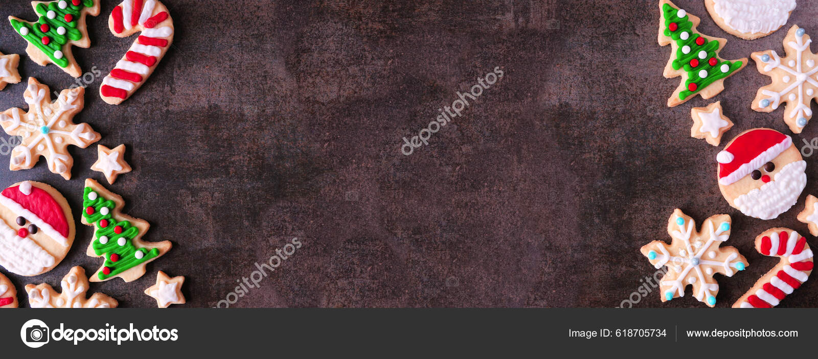 Christmas Baking Border