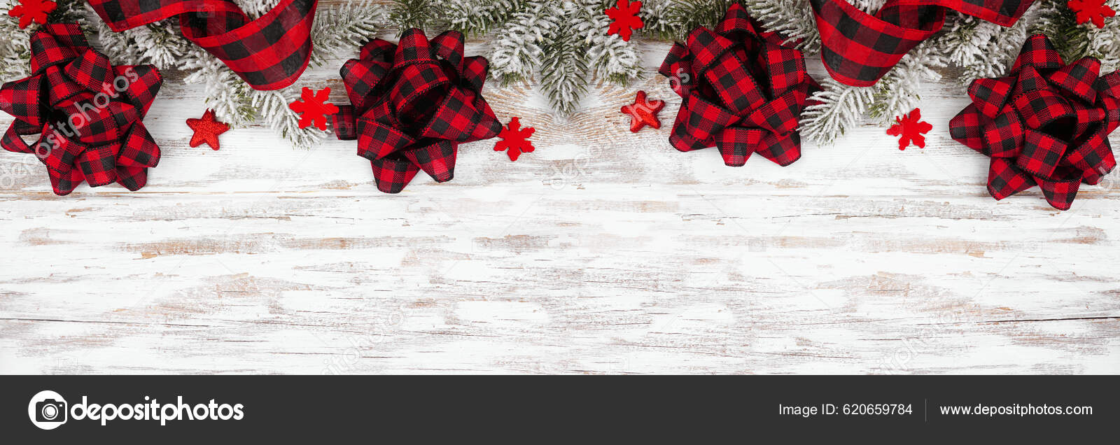 Christmas Top Border