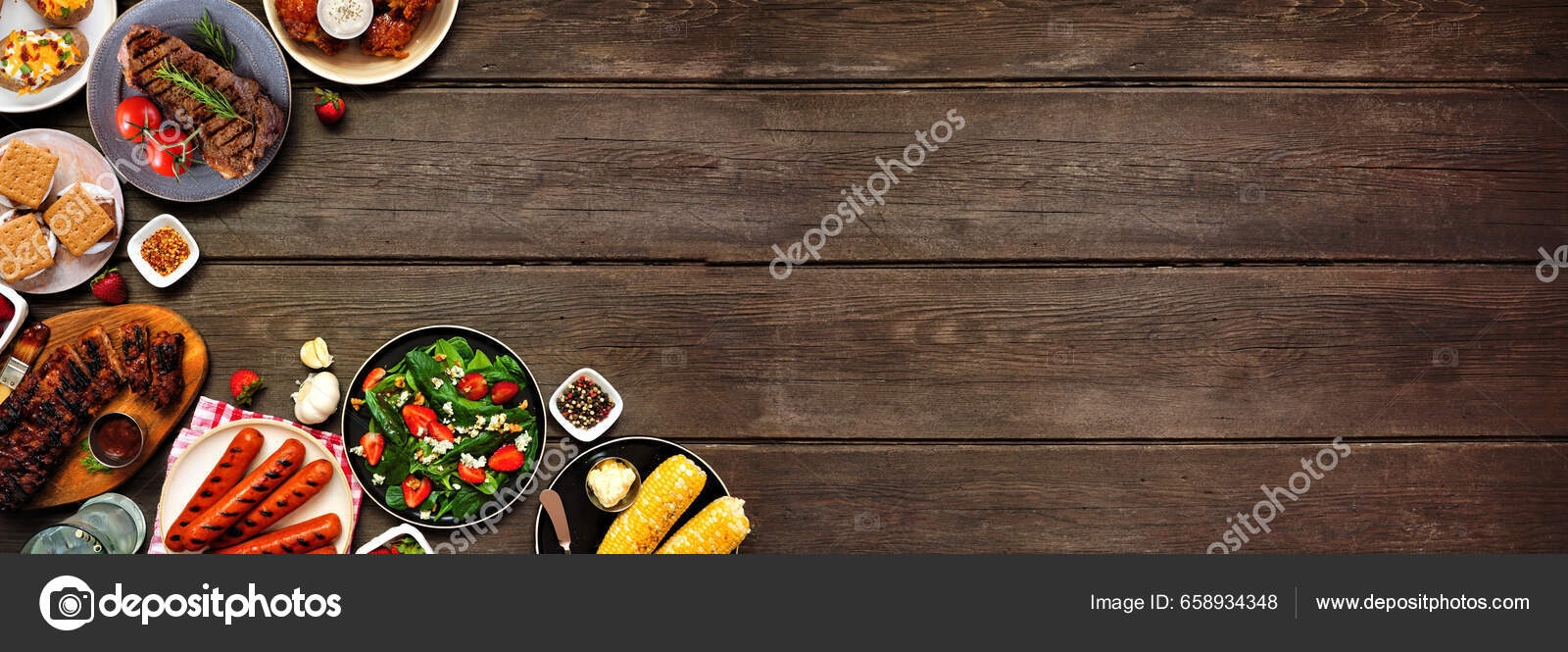 Summer Corner Border