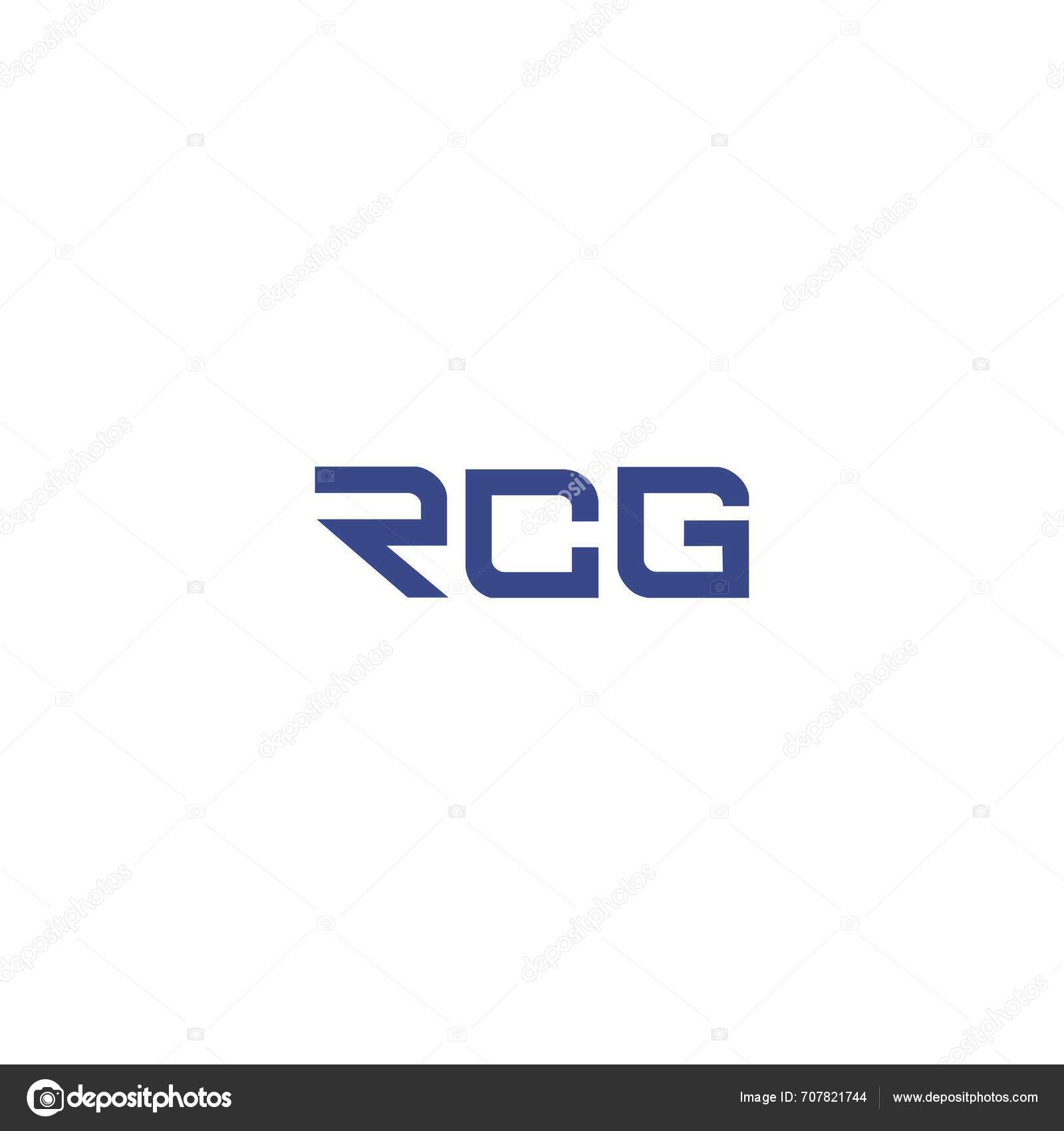 Rcg Logo Letter Logo Stock Vector by ©ansgrav 707821744