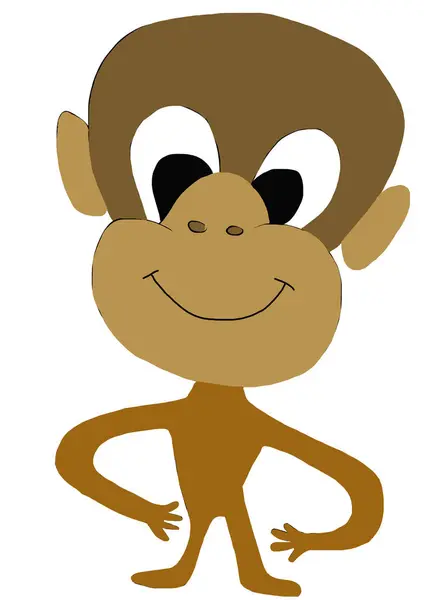 Curious George Face Clip Art
