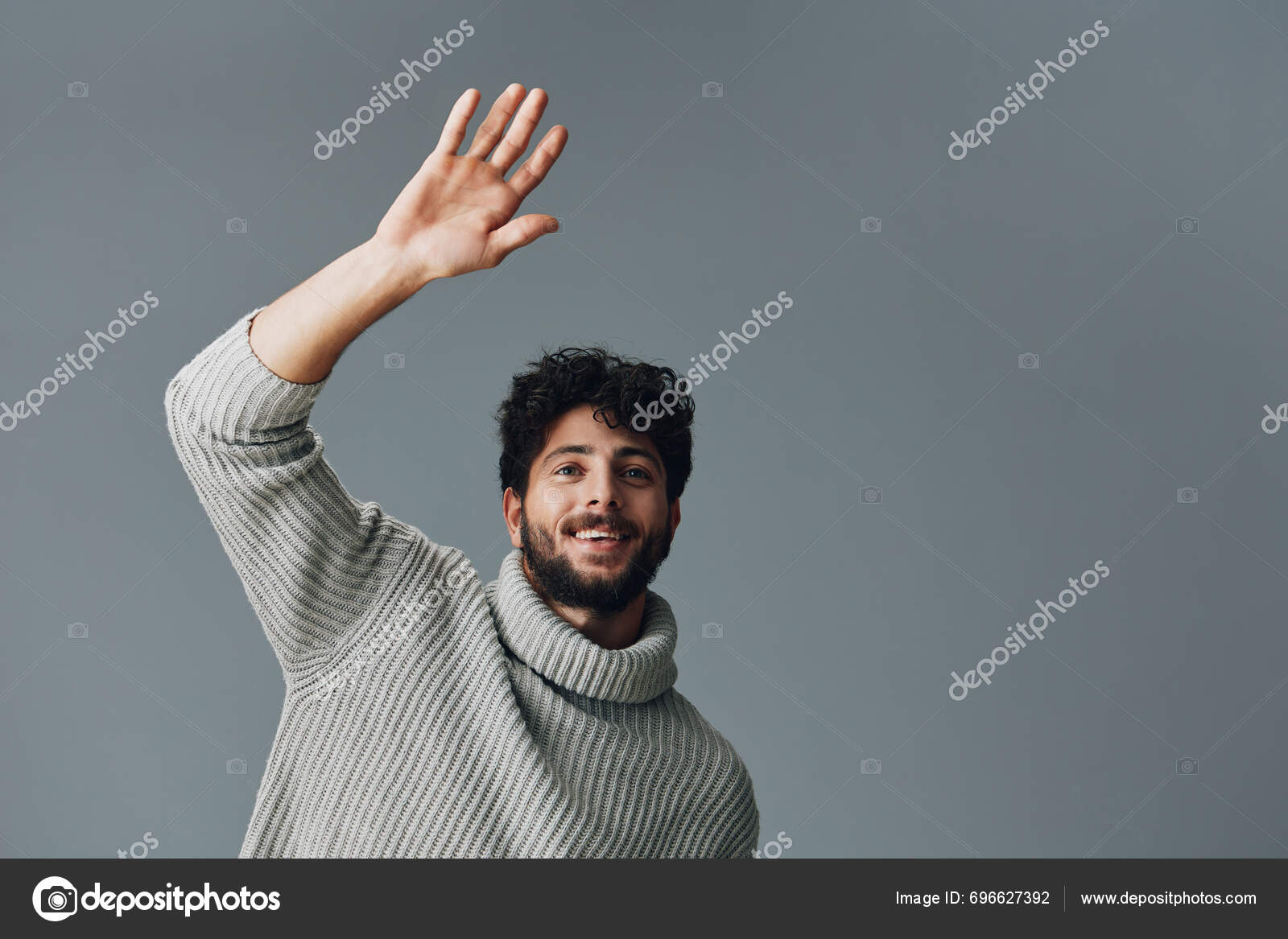 Person Man Model Guy Male Expression Happy Face Handsome Hispanic ...