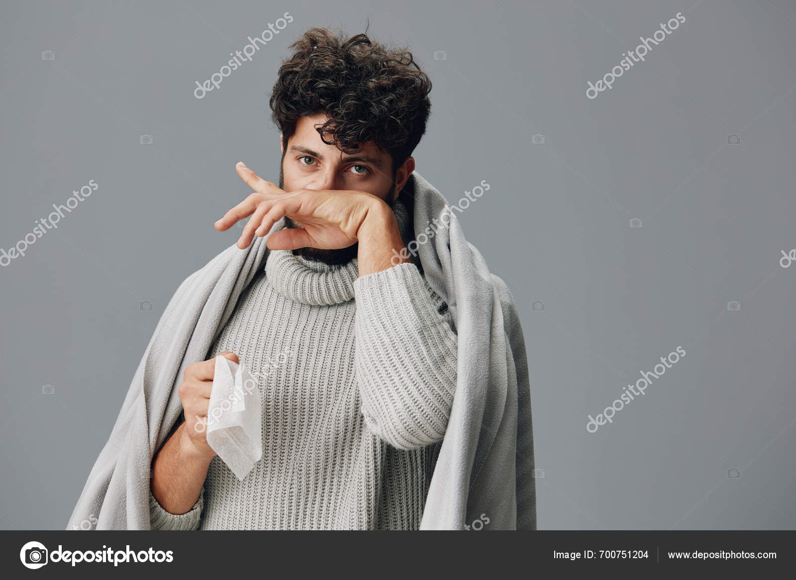 Man Angry Background Hair Caucasian Guy Young Serious Negative Adult ...