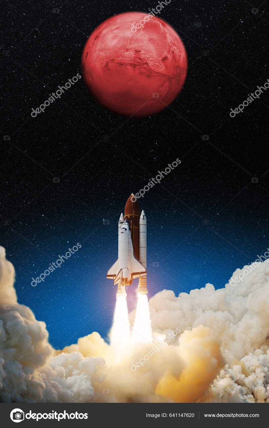 Red Rocket Nasa