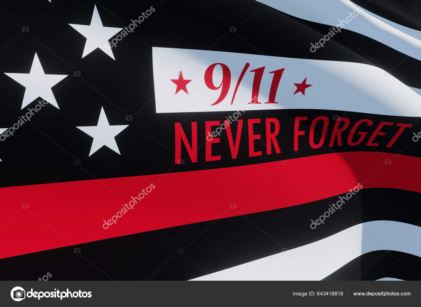 Fallen Firefighters Symbol