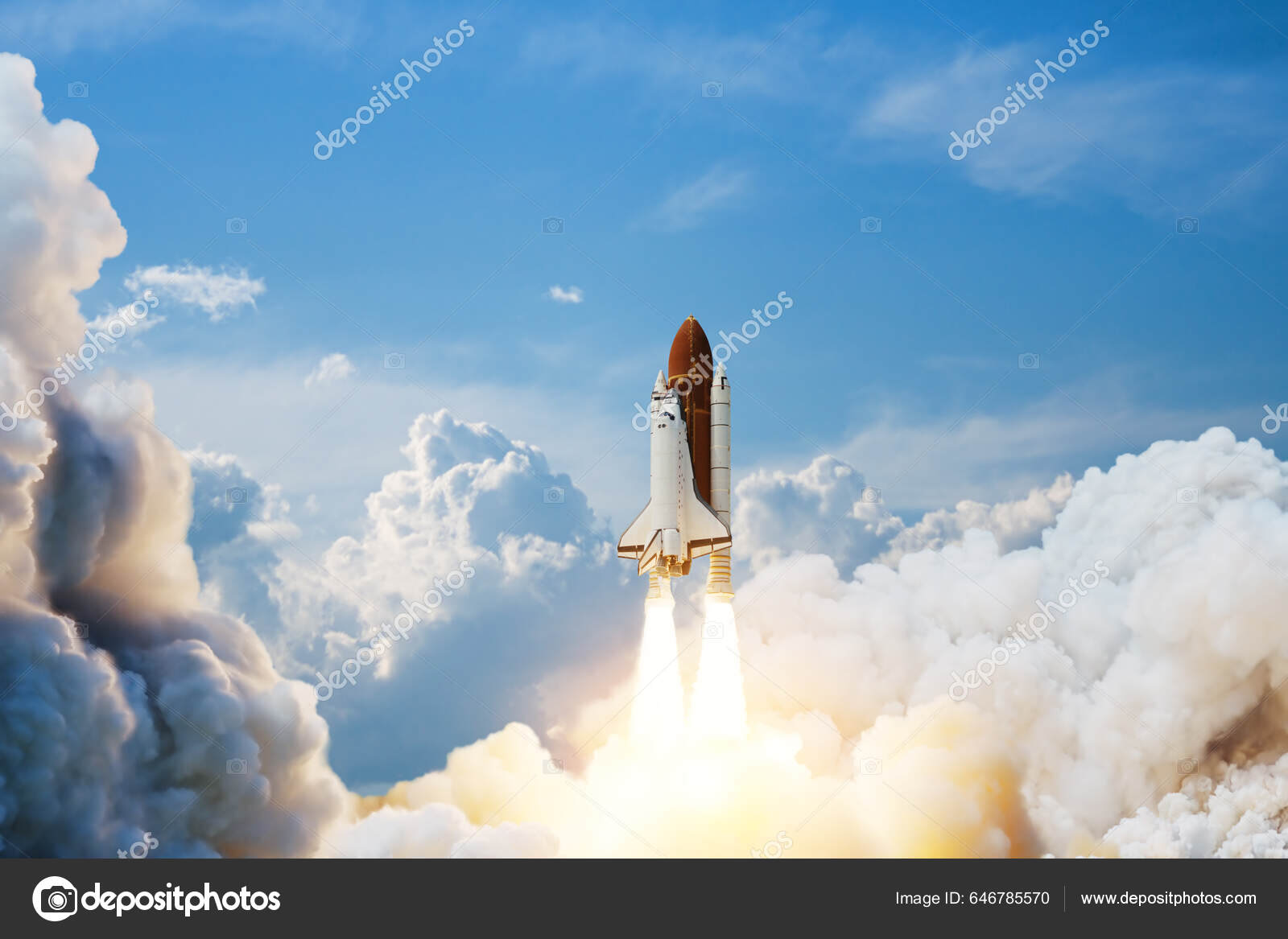 Space Shuttle Lifting