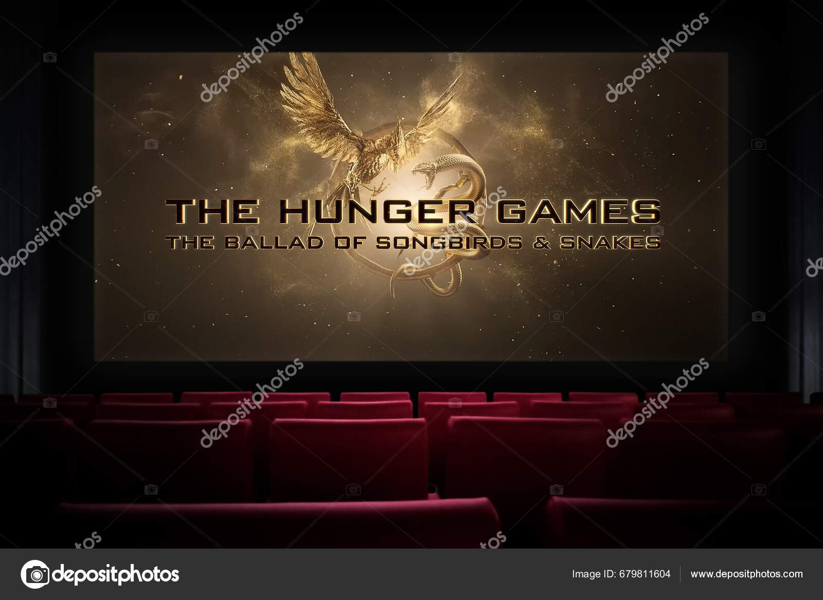 Hunger Games Ballad Songbirds Snakes Movie Cinema Watching Movie Cinema ...